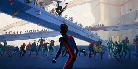 Spider Man Across The Spider Verse Designer Reveals Cut Spidey Variant