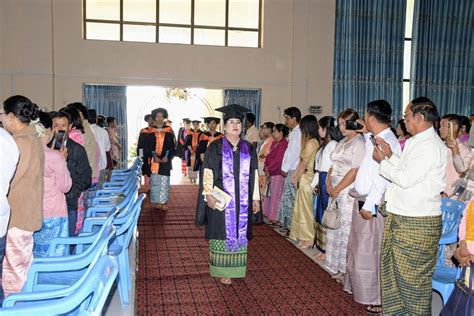 နည်းပညာတက္ကသိုလ်တောင်ငူ၌ အဋ္ဌမအကြိမ် မဟာအင်ဂျင်နီယာဘွဲ့နှင့် ၁၉ကြိမ