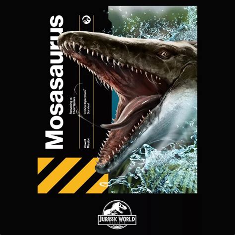 Mosasaurus Jurassic World Rebirth Wallpapers Wallpaper Cave