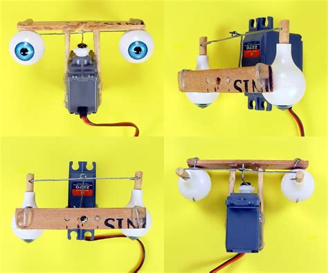 Controlling A Servo With A Picaxe And An Ir Sensor Projects