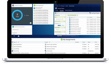 Whats New In Opentext Extended Ecm For Engineering And Core For