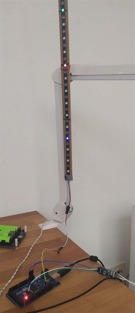 Rs485 3 Phase Powermeter Arduino And Ws2812 Display Shows Me Power In