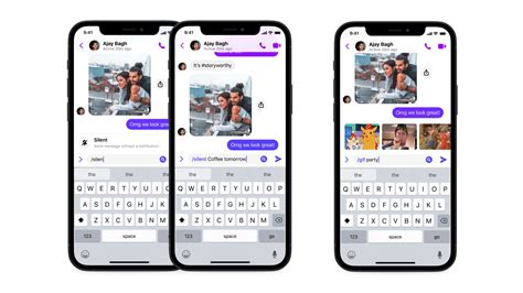 Facebook Messenger Adds A Bunch Of Handy Slack Like Shortcuts