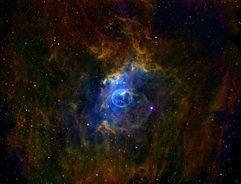 Bubble Nebula Hubble