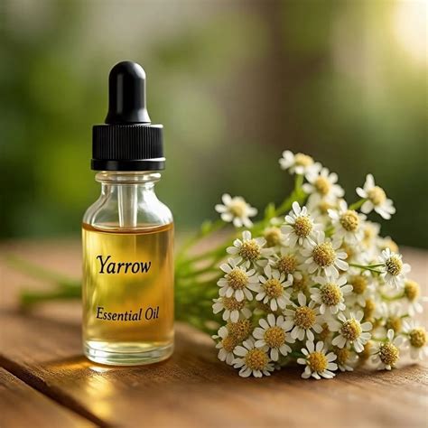 Yarrow Essential Oil For Aromatherapy At ₹ 2359kg In Ghaziabad Id