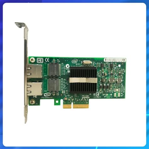 IBM Intel Pro 1000 PT Dual Port Gigabit Ethernet Adapter PCI E Card 39Y6127 39Y6128 2 Ports