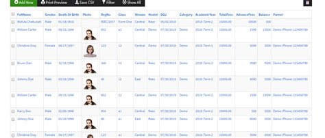 Sistema De Control Escolar En Php Y Mysql Gratis Descarga Código Fuente Gratis Recursos De