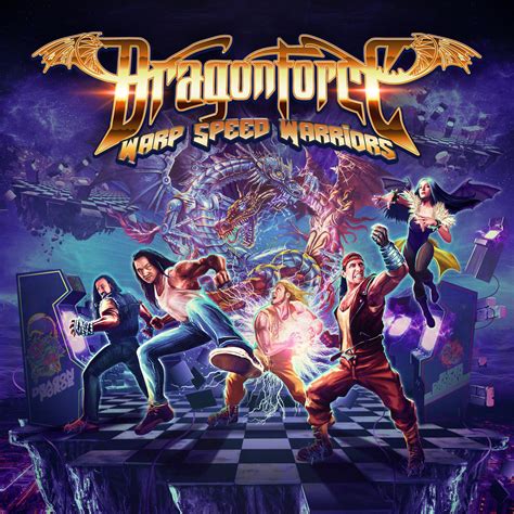 Warp Speed Warriors Dragonforce