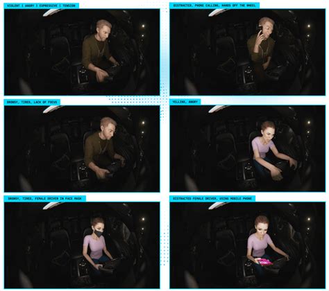 Synthetic Data For Driver Monitoring Systems Sky Engine Ai