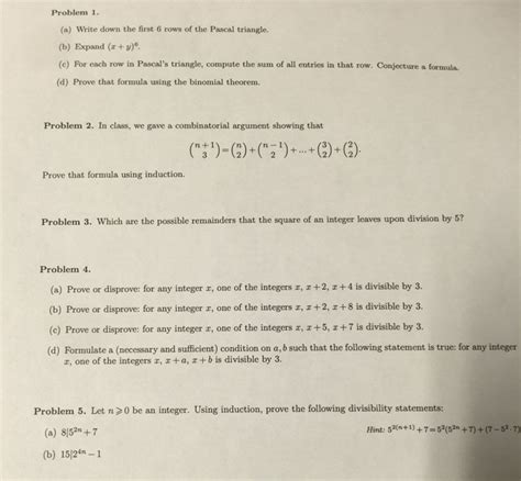 solved write down the first 6 rows of the pascal triangle
