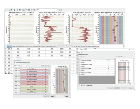 Settle Soil Settlement Consolidation Liquefaction Analysis