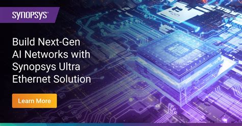 Synopsys Inc On Linkedin Ultra Ethernet Ip Solutions Synopsys