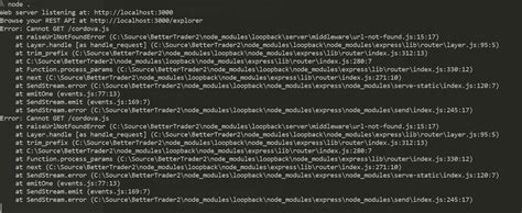 Loopbackjs Loopback With Ionic Stack Overflow
