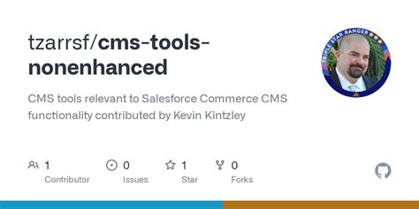 Github Tzarrsfcms Tools Nonenhanced Cms Tools Relevant To Salesforce Commerce Cms