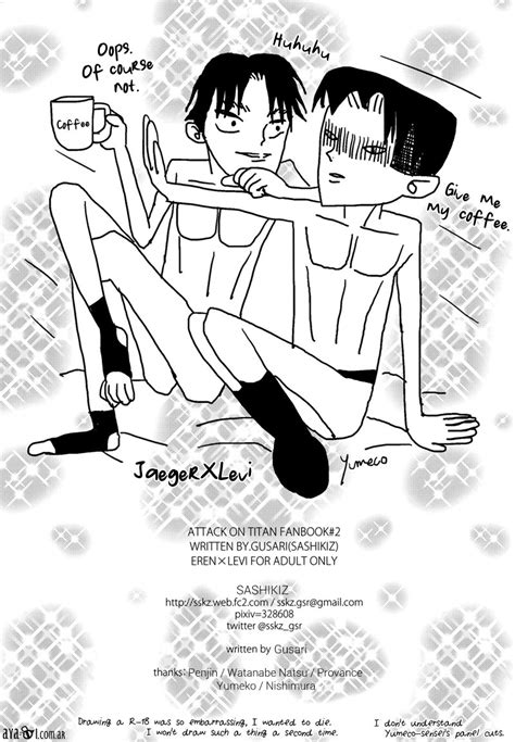 Gusari Sashikiz Snk Dj Heichou No Onaka Eng Myreadingmanga