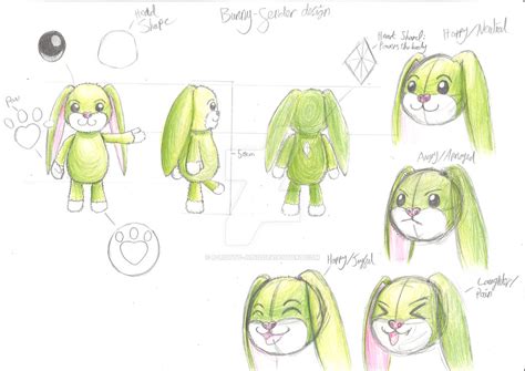 Fright Fighters Bunny Fender Concept Design By B Lighty Jung On