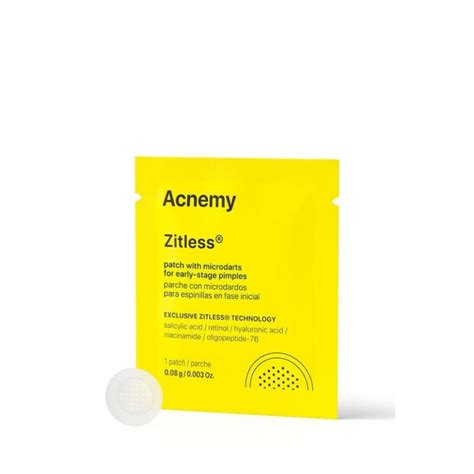 Acnemy Zitless 6,5 mg 【COMPRA ONLINE】