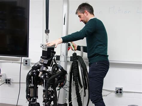 Mechatronics And Robotics Ms Nyu Tandon School Of Engineering