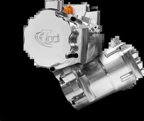 Tcci Manufacturing Unveils High Voltage Electric Compressor Tcci