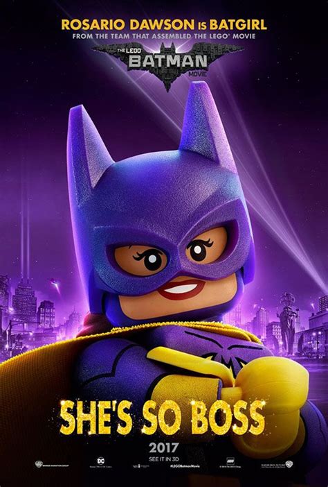 The Lego Batman Movie Character Posters Include Joker