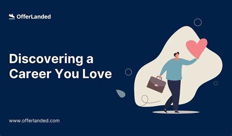 Discovering A Career You Love
