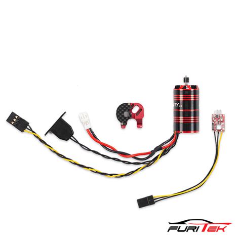 Furitek Torpedo Brushless Power System For Axial Scx24