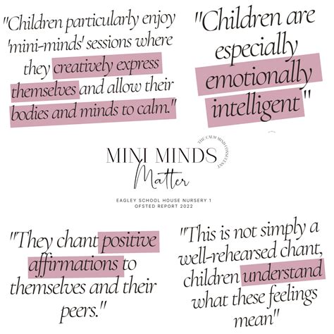 Mini Minds Matter