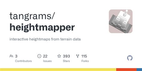 Github Tangramsheightmapper Interactive Heightmaps From Terrain Data