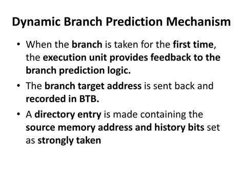 Ppt Branch Prediction Logic Powerpoint Presentation Free Download