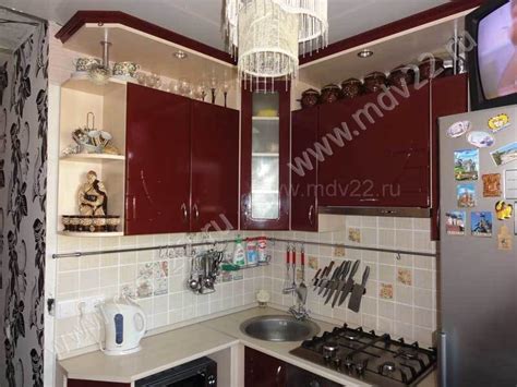 Кухни на заказ в Барнауле. Кухни для хрущевок. Маленькие кухни ...