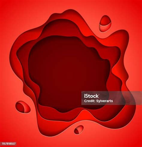 추상 벡터 종이 절단 추상화 모양 곡선 3d 물결 모양의 컷 아웃 유행하는 레이어 종이 접기 배경 구멍 삽화 디자인 미술 최소한의 종이 절단 배경 벽지 예술적 멀티 선명한