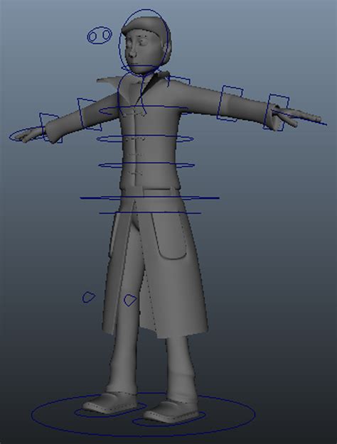 B D Studios Pre Production Character Rigs Shahbir