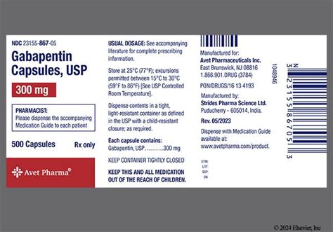 Neurontin Fda Prescribing Information Side Effects And Uses