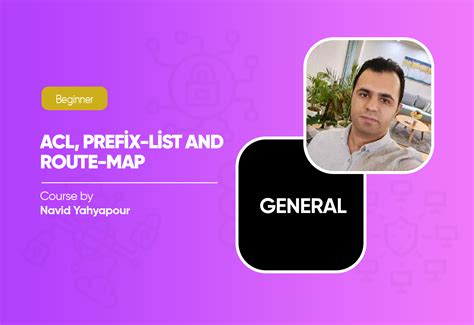 Acl Prefix List And Route Map Course Nsc