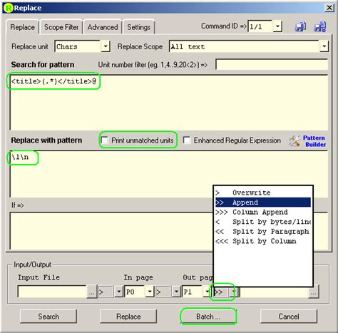 Text File Parser