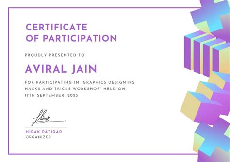 Aviral Jain On Linkedin Recently Attended The Graphic Design Hacks And Tricks Workshop By Hirak