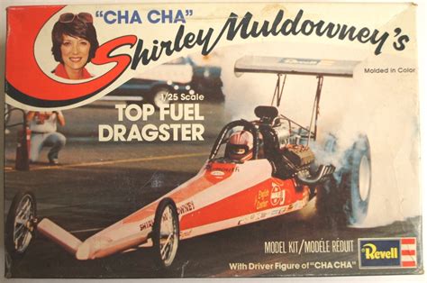 Cha Cha Shirley Muldowneys 125 Scale Top Fuel Dragster Model