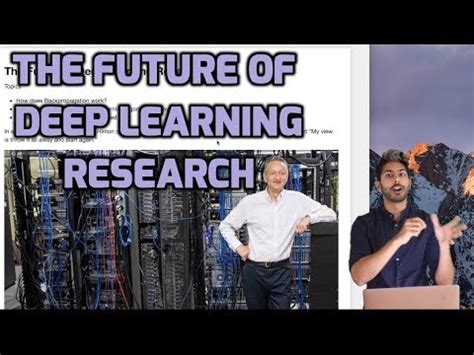 The Future of Deep Learning Research - YouTube