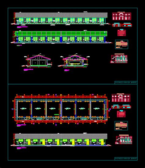 Primary Module In DWG MB CAD Library