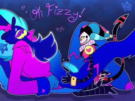 Post 4694345 Asmodeus Fizzarolli Helluva Boss Ditzy Disco
