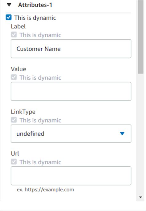 Dynamic Fields In The No Code Ui Builder In Amazon Connect Amazon Connect