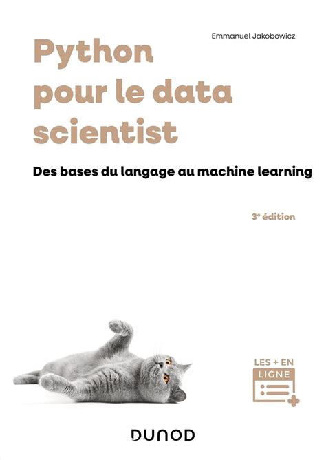 Amazon Python pour le data scientist e éd Des bases du langage au machine learning
