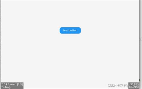 Lvgl 小部件使用demo示例说明1lvgl 按钮 名称 Csdn博客