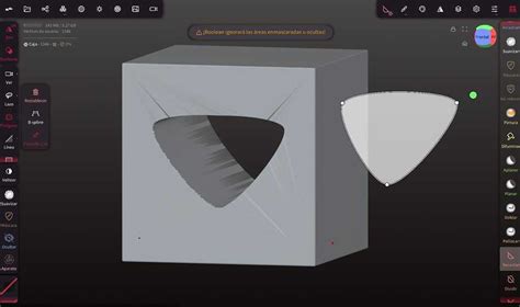 Error In Cropping Splitting And Projecting Bug Report Nomad Sculpt