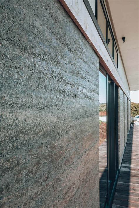 Tutukaka Rammed Earth Eco Home Northland New Zealand Abodo Wood