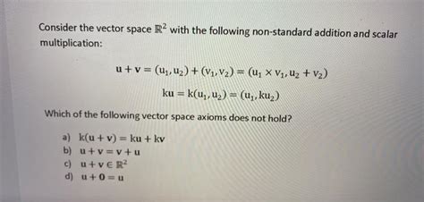 solved consider the vector space r2 with the following
