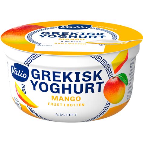 Valio grekisk yoghurt Mango - Valio Sverige
