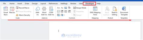 Automating Tasks With Macros In Microsoft Word Exceldemy