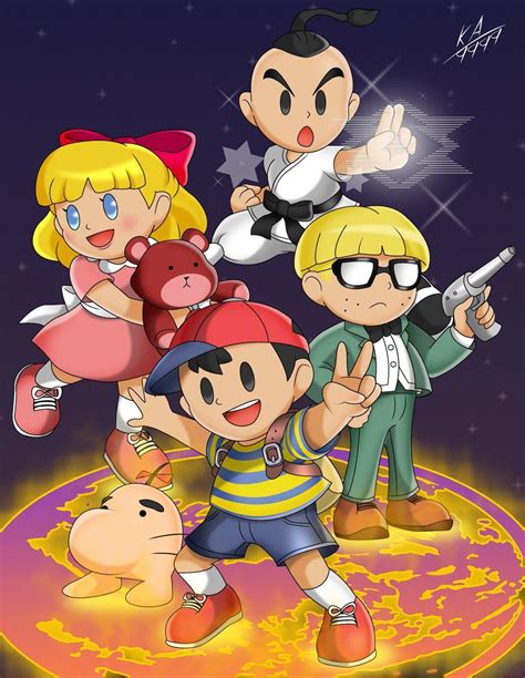 The Earths Saviors Earthbound Mother Know Your Meme