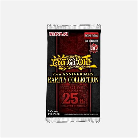 Yu Gi Oh Trading Card Game 25th Anniversary Rarity Collection Boost